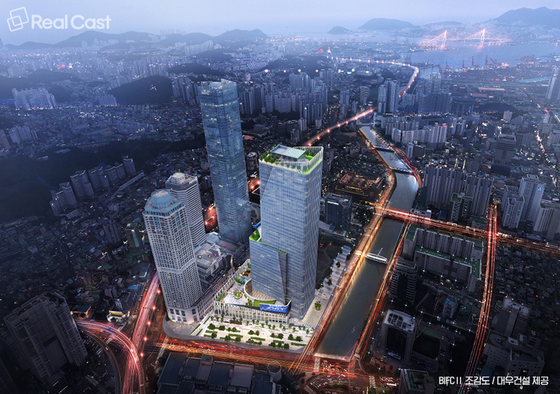 부산 국제금융혁신도시에 들어서는 ‘BIFCⅡ’ 3월 공급
