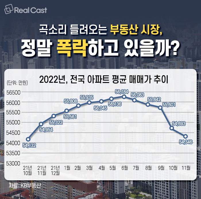 역대급 한파 부는 부동산 시장... 정말 폭락 중인가요?